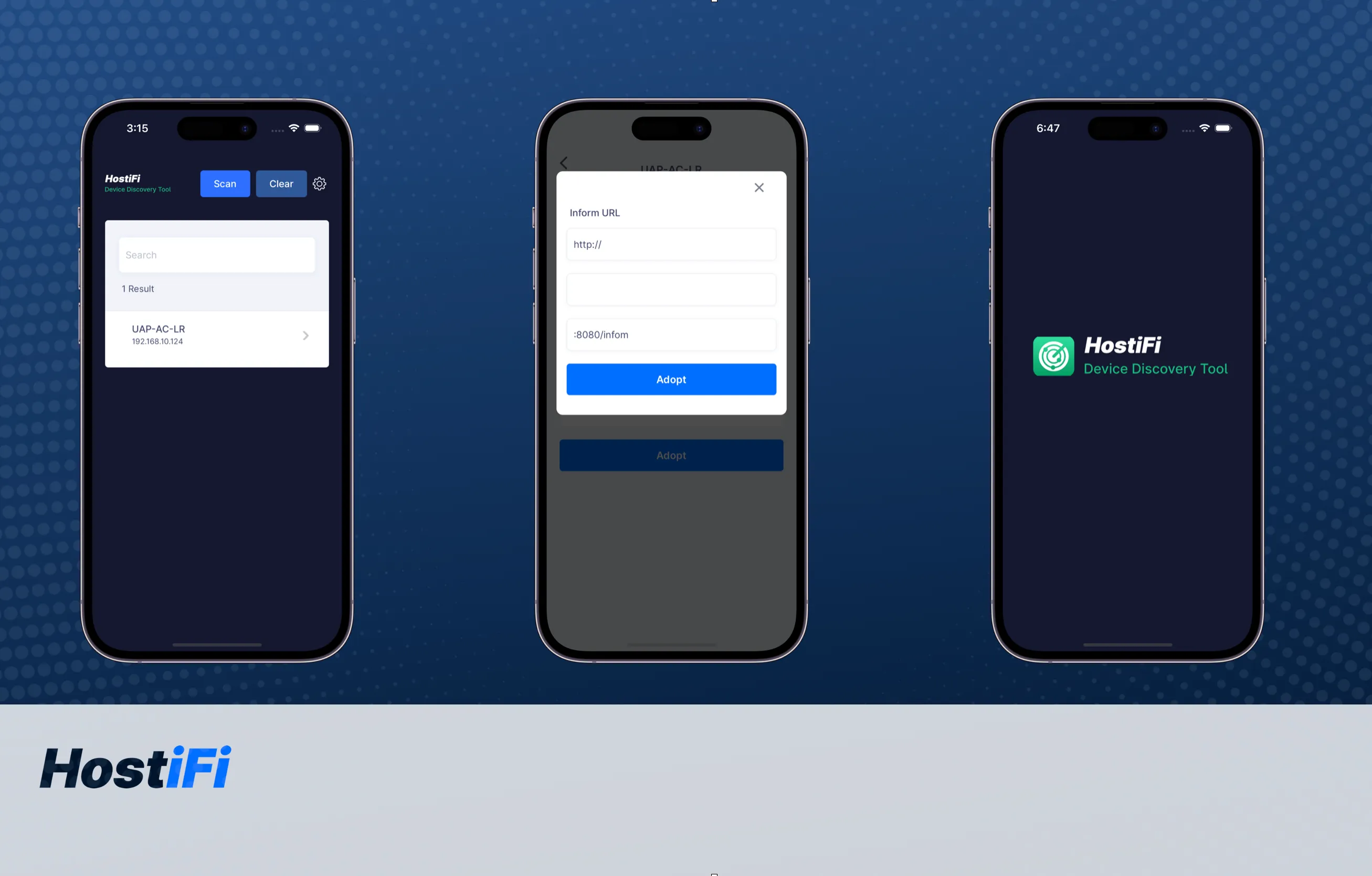 The HostiFi Device Discovery Tool mobile app is now available